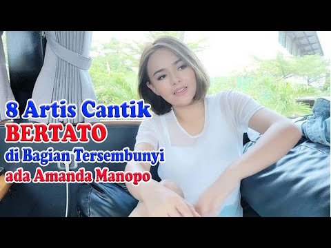 8 Artis Cantik yang Punya Tato di Bagian Tersembunyi || Ada Amanda Manopo