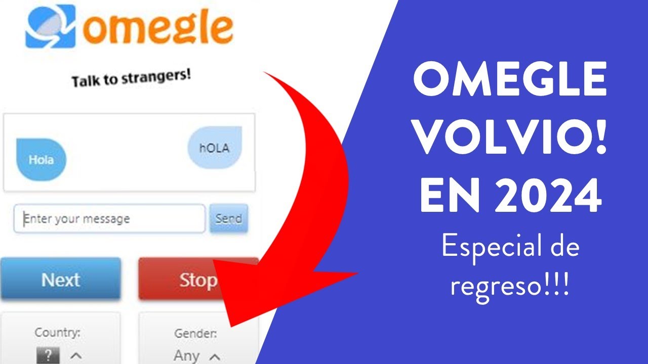 El Nuevo Omegle Ya Está Aquí! - OMEGLE REGRESÓ EN 2024 - YouTube