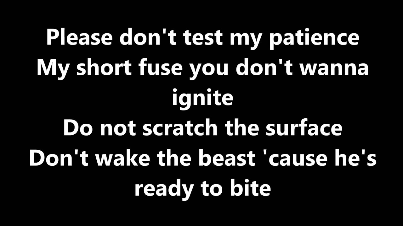 Bullet For My Valentine | Breaking point | Lyrics - YouTube