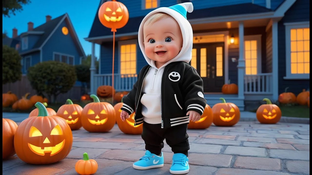 Trick or Treat Counting Fun – Halloween Rhyme & Learning Song for Kids ...