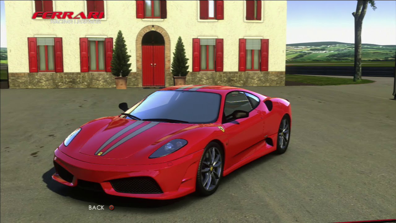 TEST DRIVE FERRARI racing legends PS3 CAR 047 FERRARI 430 SCUDERIA Year ...