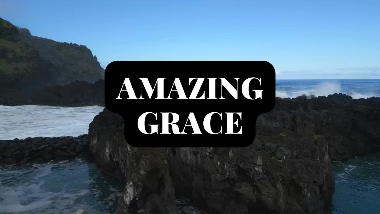 Amazing Grace (Broken Vessels)- by Hillsong Worship - YouTube