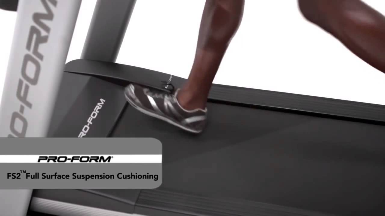 ProForm Pro 2000 Treadmill User Review - YouTube