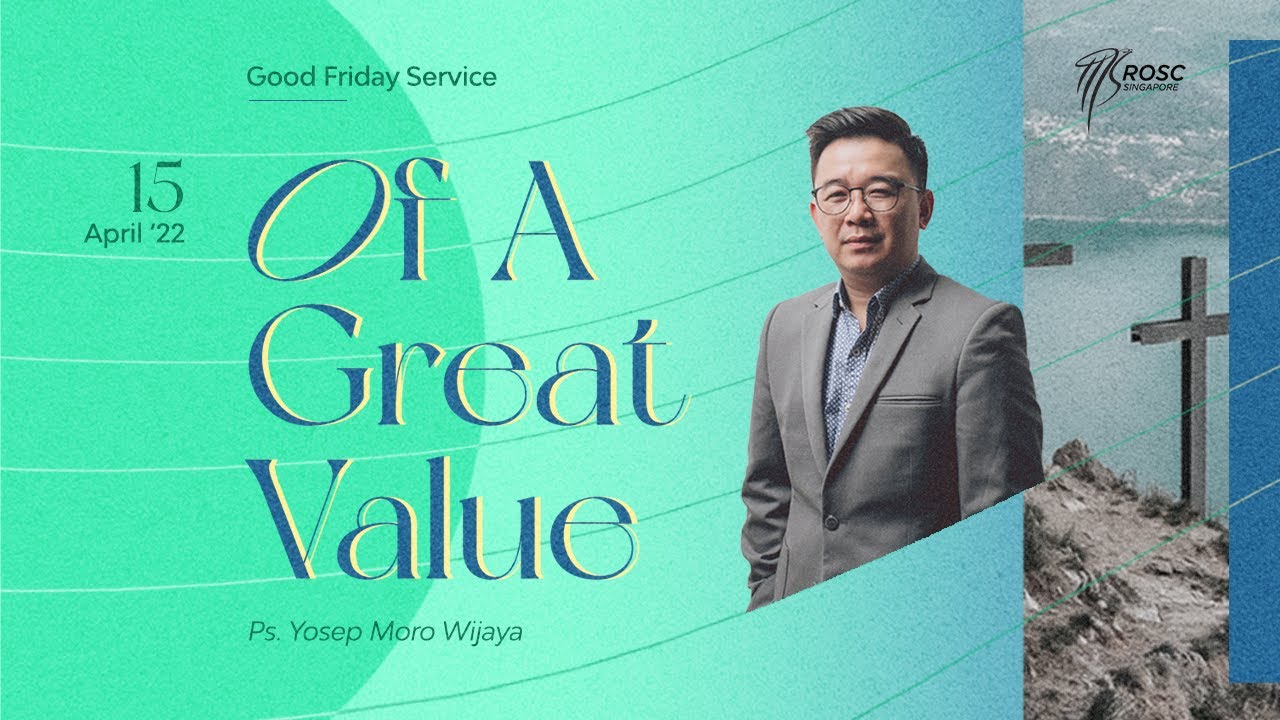 INDONESIA | Good Friday Service 15 April 2022 - YouTube