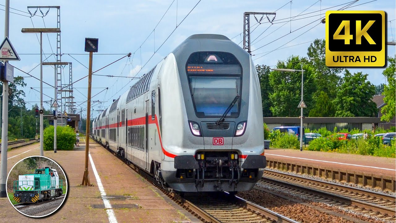 IC 2e GENERATIE! | DB BR146 569 duwt IC2 2856 door Salzbergen als ...