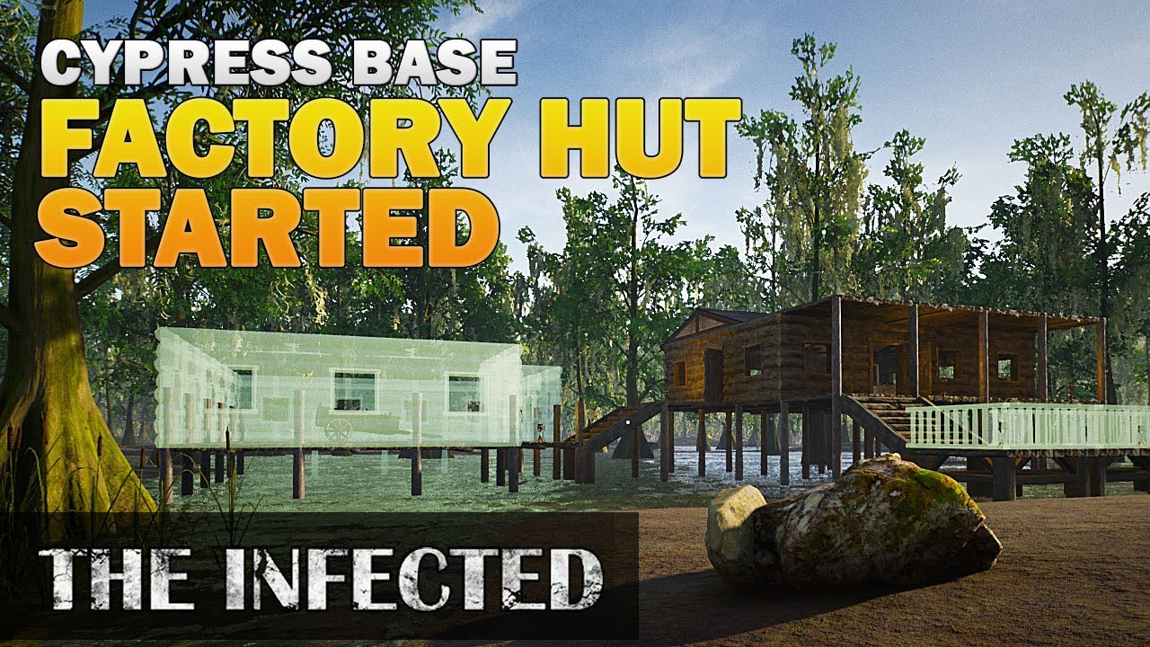 Swamp CRAFTING HUTS | Base Building | The Infected Gameplay | S3 EP80 ...