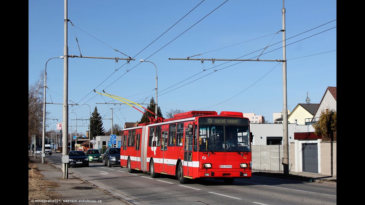 Škoda 15Tr13/7M | DPMCB | Linka 16 - Zborov | SIMT Simulator - YouTube