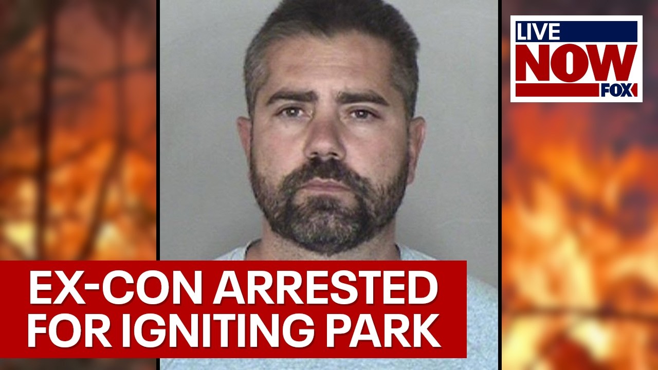 Park fire: Ex-con accused of starting fire charged with arson | LiveNOW ...