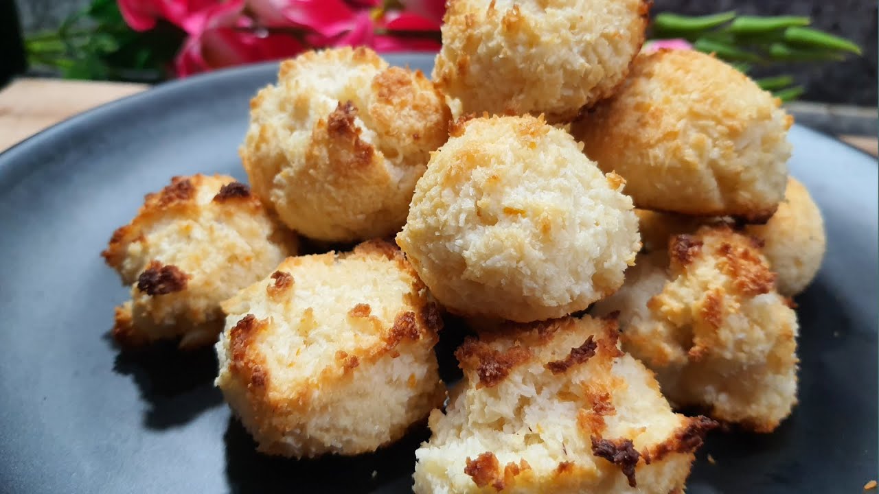 Easy Coconut Macaroons | Orange Test Coconut Macaroons | So Delicious ...