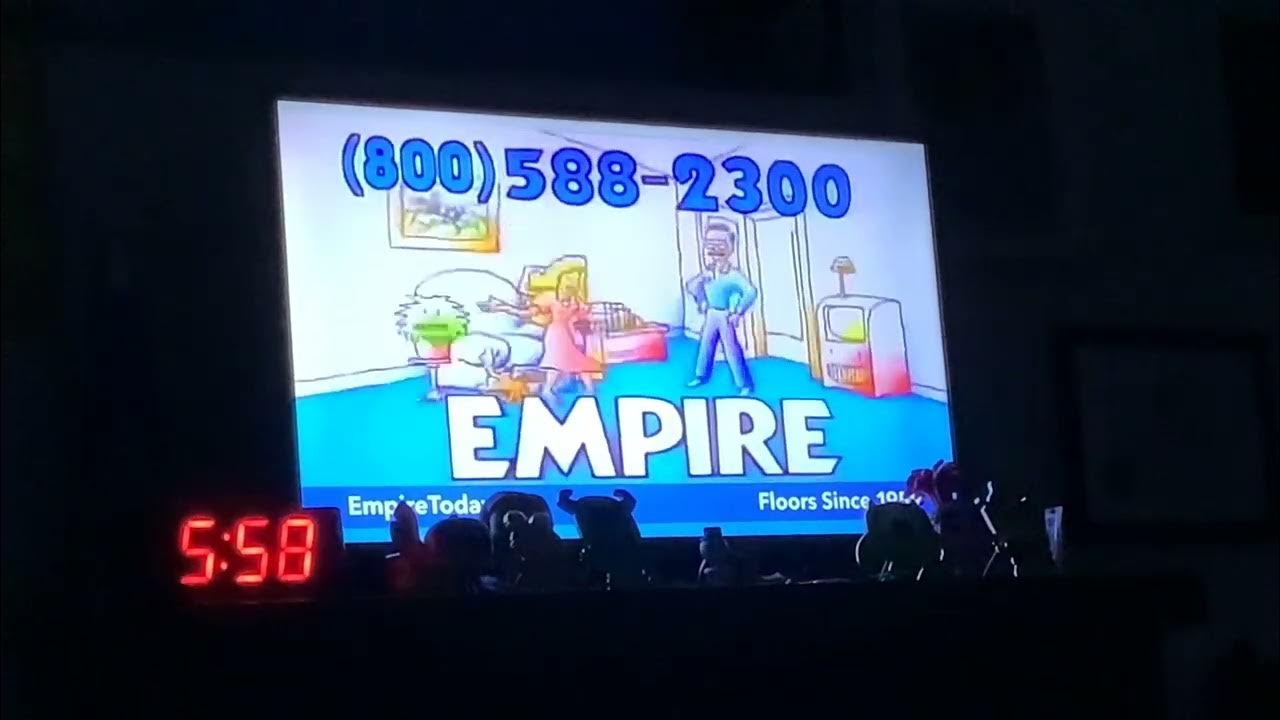 Empire Today Evolution Commercial - YouTube