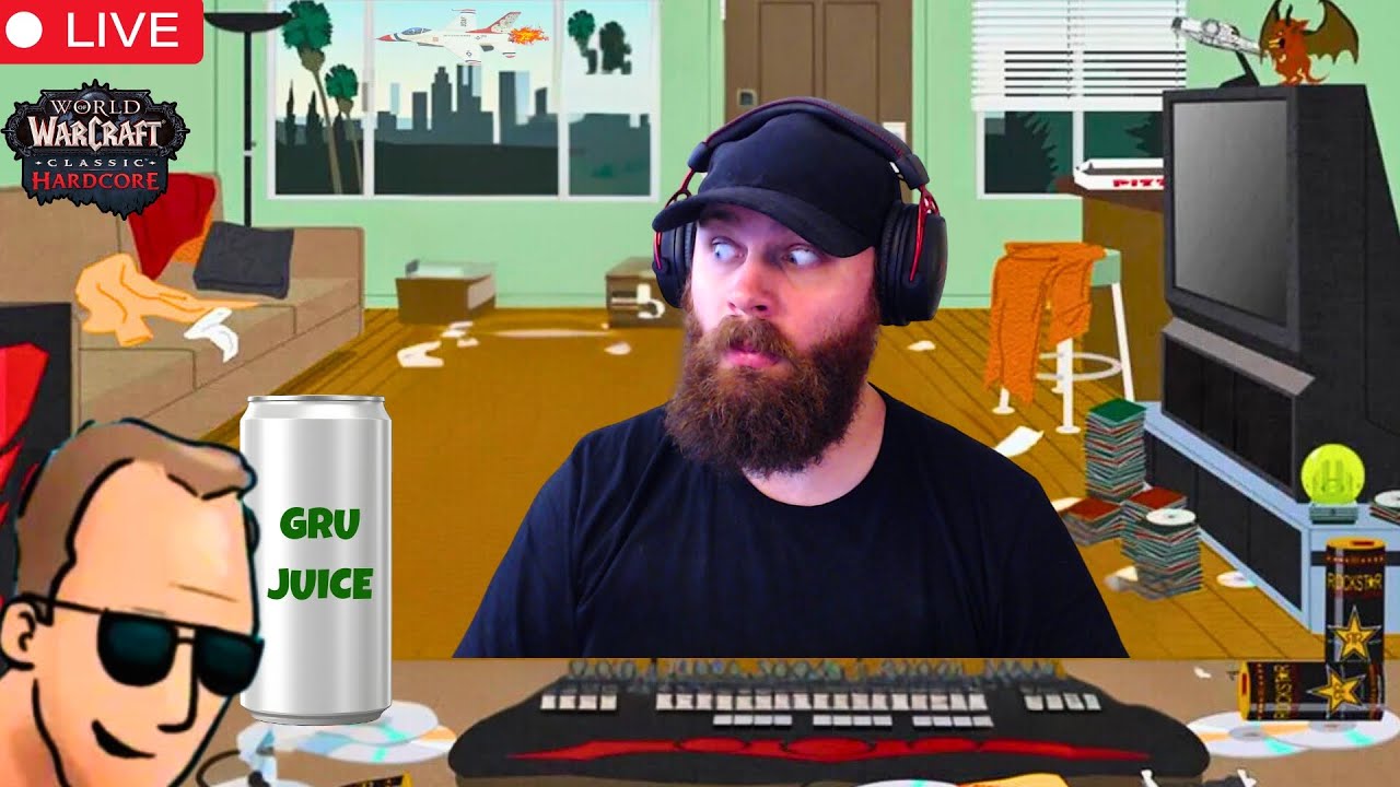 Welcome to Big Gru's!💚World of Warcraft Classic🐲LEVELING WITH MORT AND ...