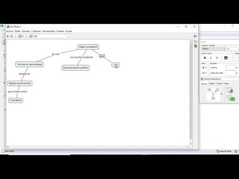 Tutorial CmapTools 1 - YouTube