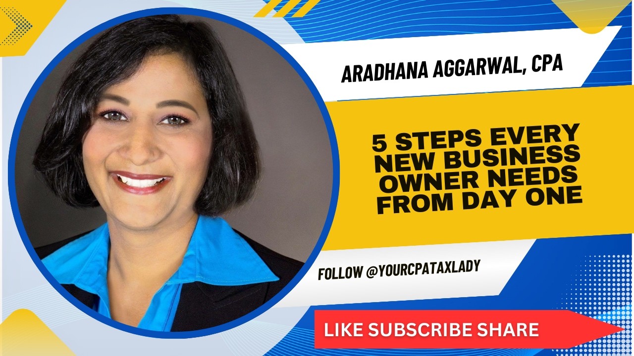New Business Owner Basics: What to Do in Your First 30 Days - YouTube