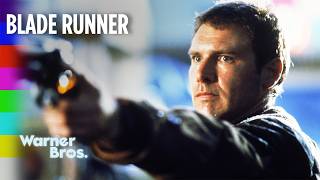 Blade Runner | Deckard Shootout With Zhora | Warner Bros. Rewind