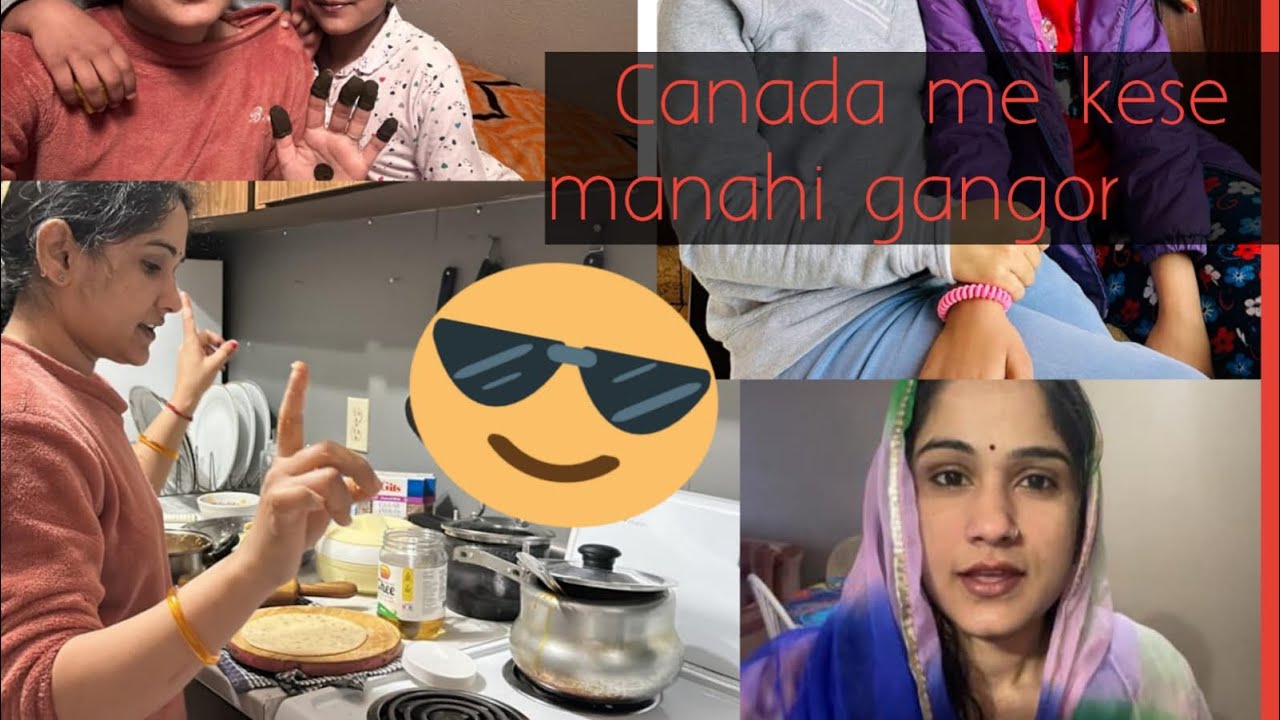 Vlog 5//How was // Gangore// Made in canada//😍 - YouTube