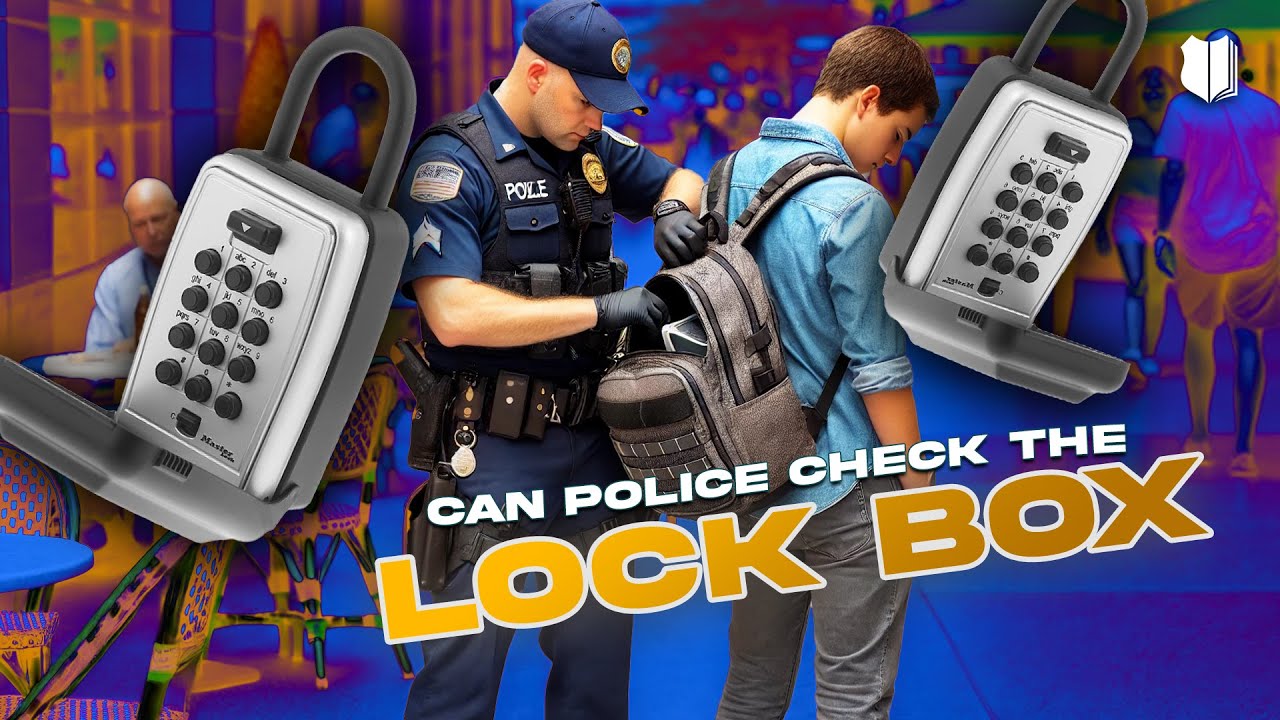 Ep#705 Can Police Search a Lockbox Inside a Pedestrian’s Backpack - YouTube