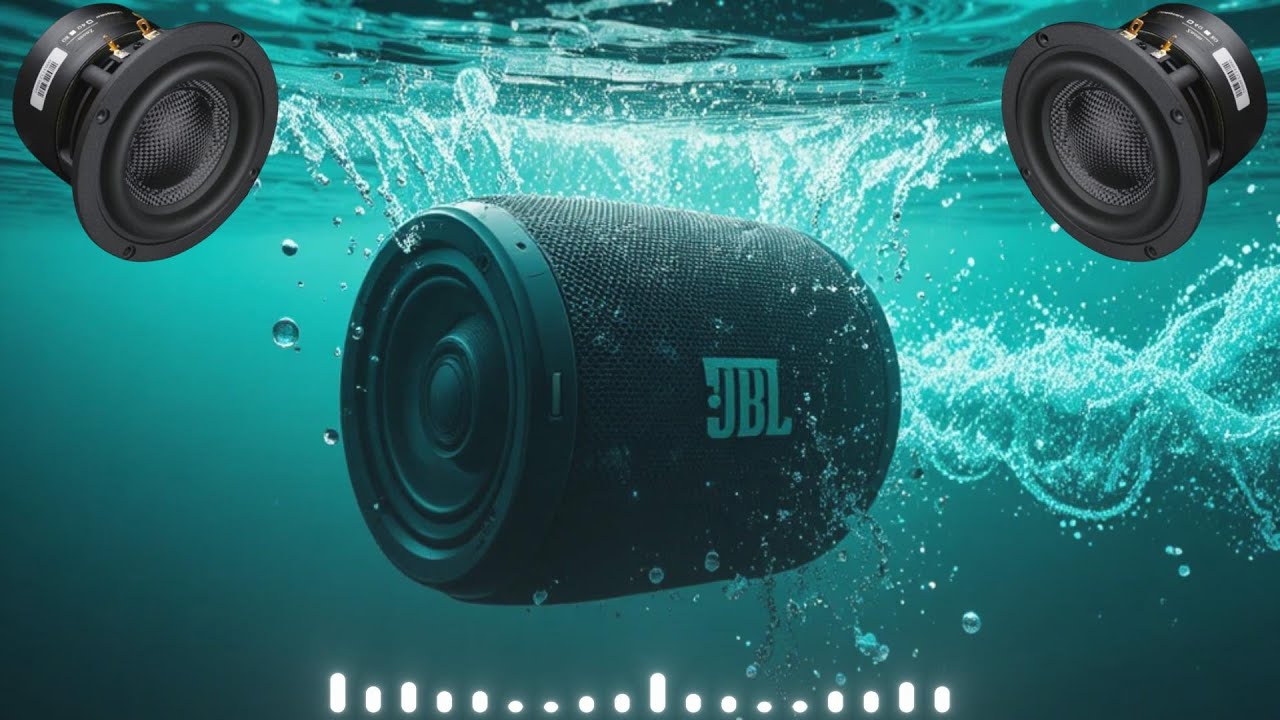 JBL Bass Boost Music – Speaker Vibration Test - YouTube