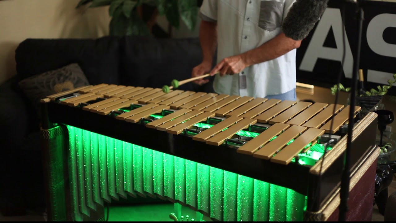 VIBES!! Musser M75 Century Vibraphone-Creative Masterpiece- THE SHOWMAN ...