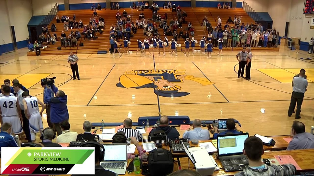 Columbia City 53 at Homestead 43 | Boys Basketball Broadcast 1-19-16 ...