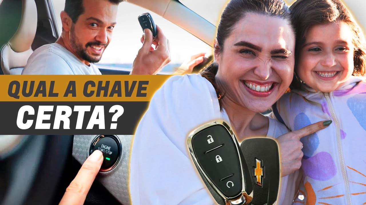 QUAL É A CHAVE CERTA? | Lu Ferreira e Leo Horta - Desafio à Frente - YouTube