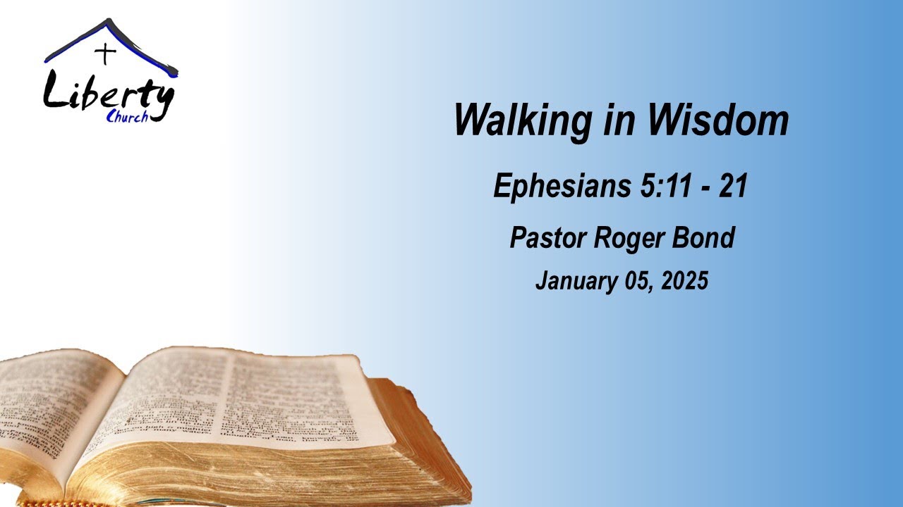 Walking in Wisdom - YouTube