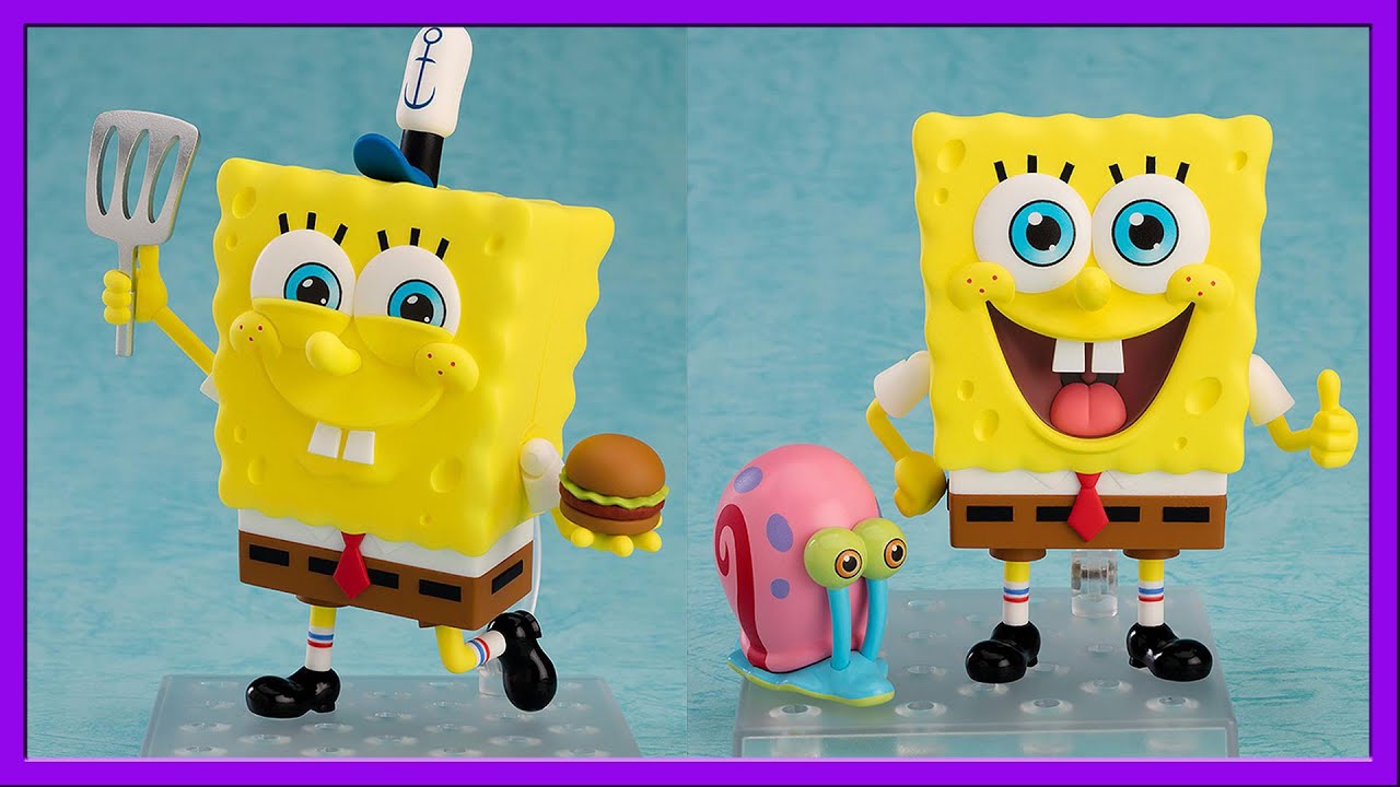 Nendoroid Spongebob Squarepants Available For Preorder + Details ...