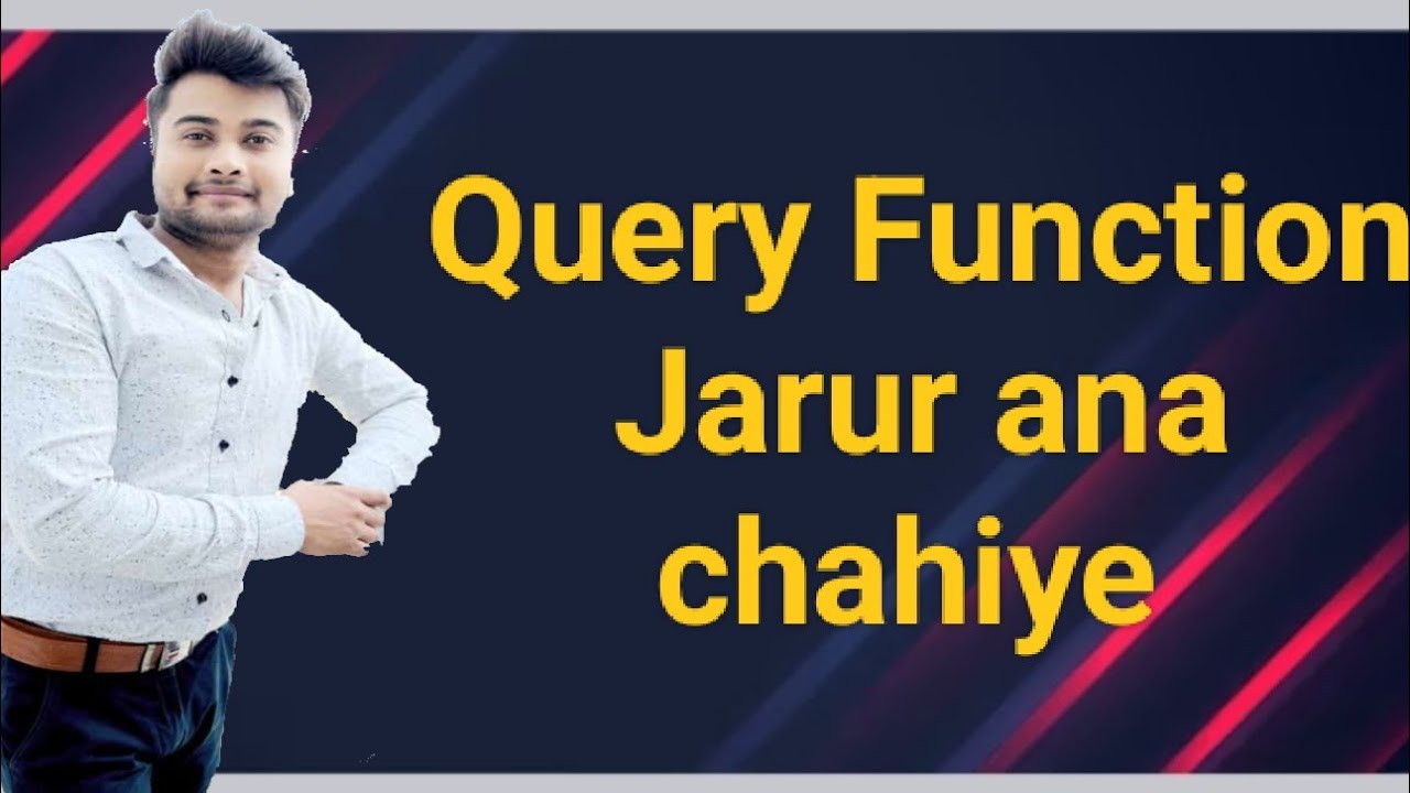 Google Sheets Advanced Tutorial - YouTube