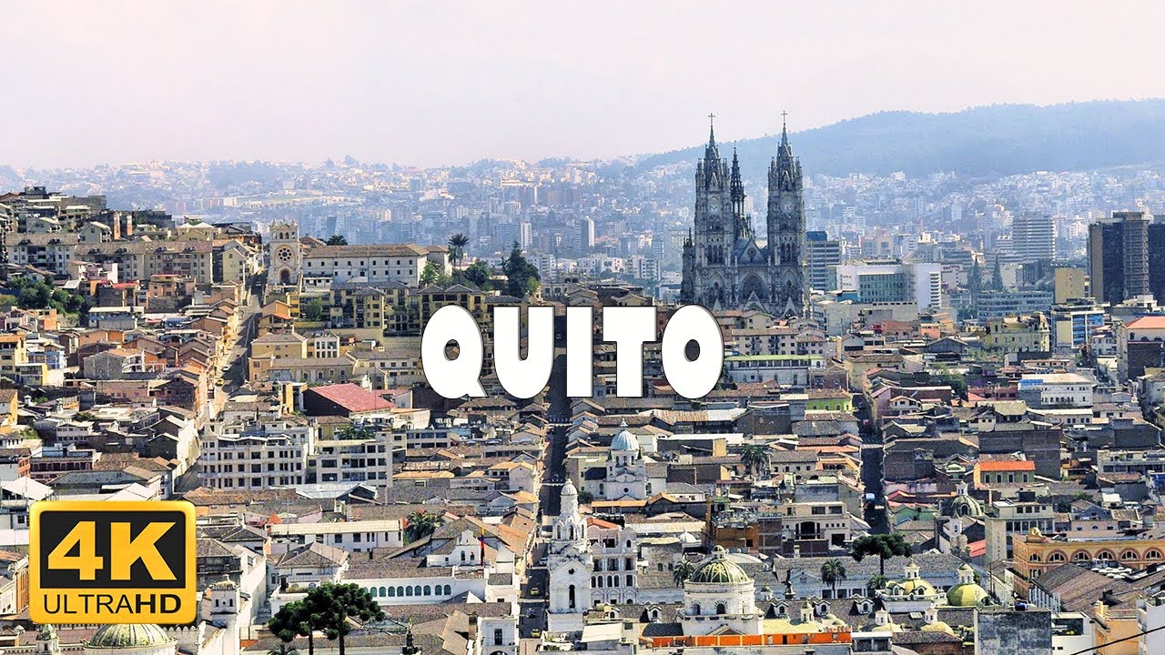 Quito, Ecuador 🇪🇨 | 4K Drone Footage - YouTube