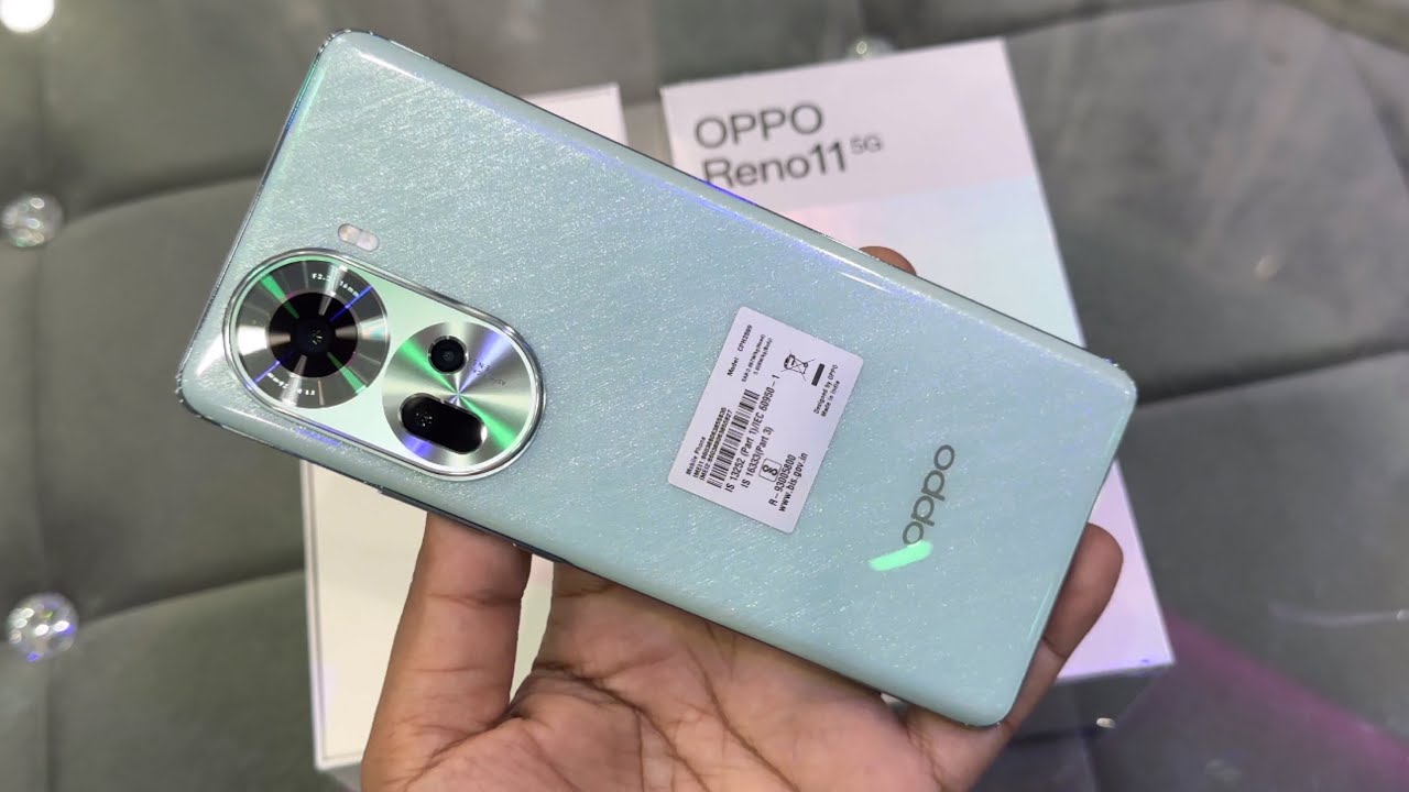 Oppo Reno 11 5G Unboxing,First Look & Review 🔥 | Oppo Reno 11 5G Price ...