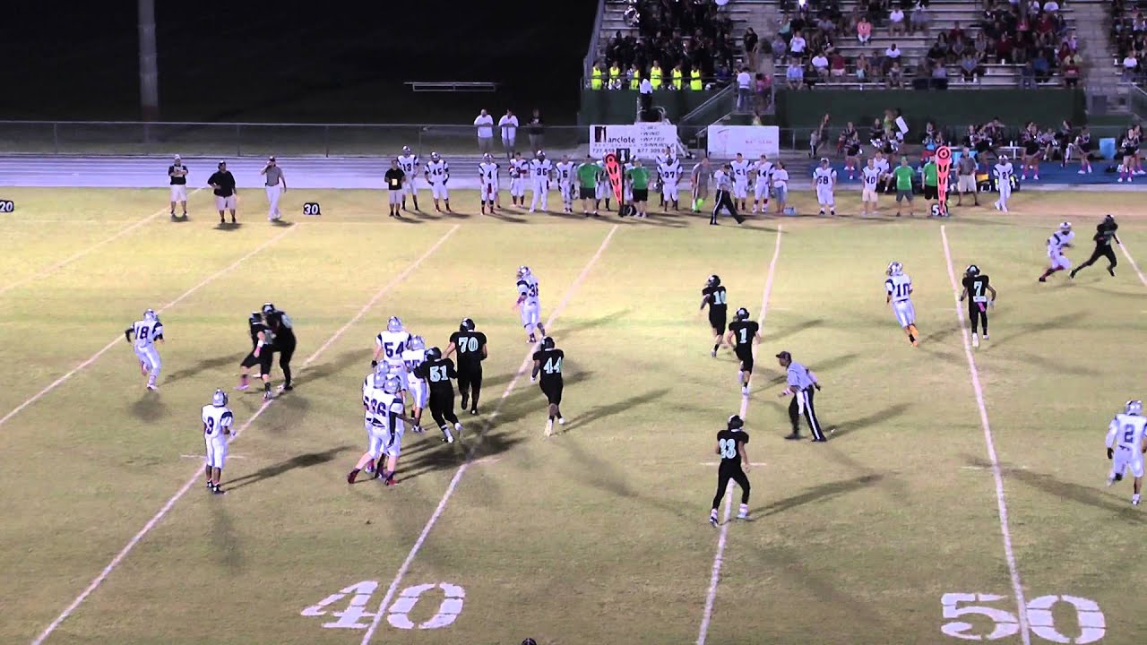 Chance Belloise #65 Sacks Fivay Falcon's QB and forces fumble Oct 10 ...