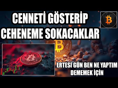 UYARILAR ARTIK BİTTİ ŞİMDİ YAŞANACAK OLAYA HAZIRLIK YAPIN YA OLURSAYI UNUTMAYIN BİTCOİN ALTCOİN SOL