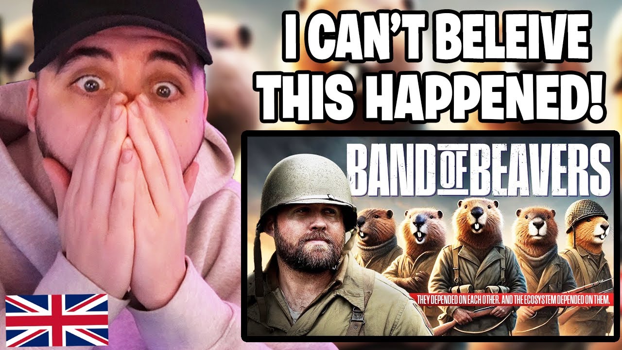 Brit Reacts to America's Airborne Beavers - Operation Beaver Drop - Yes ...