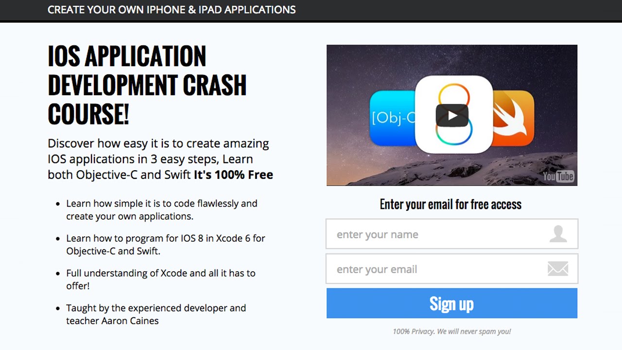 Free IOS Development Crash Course - YouTube