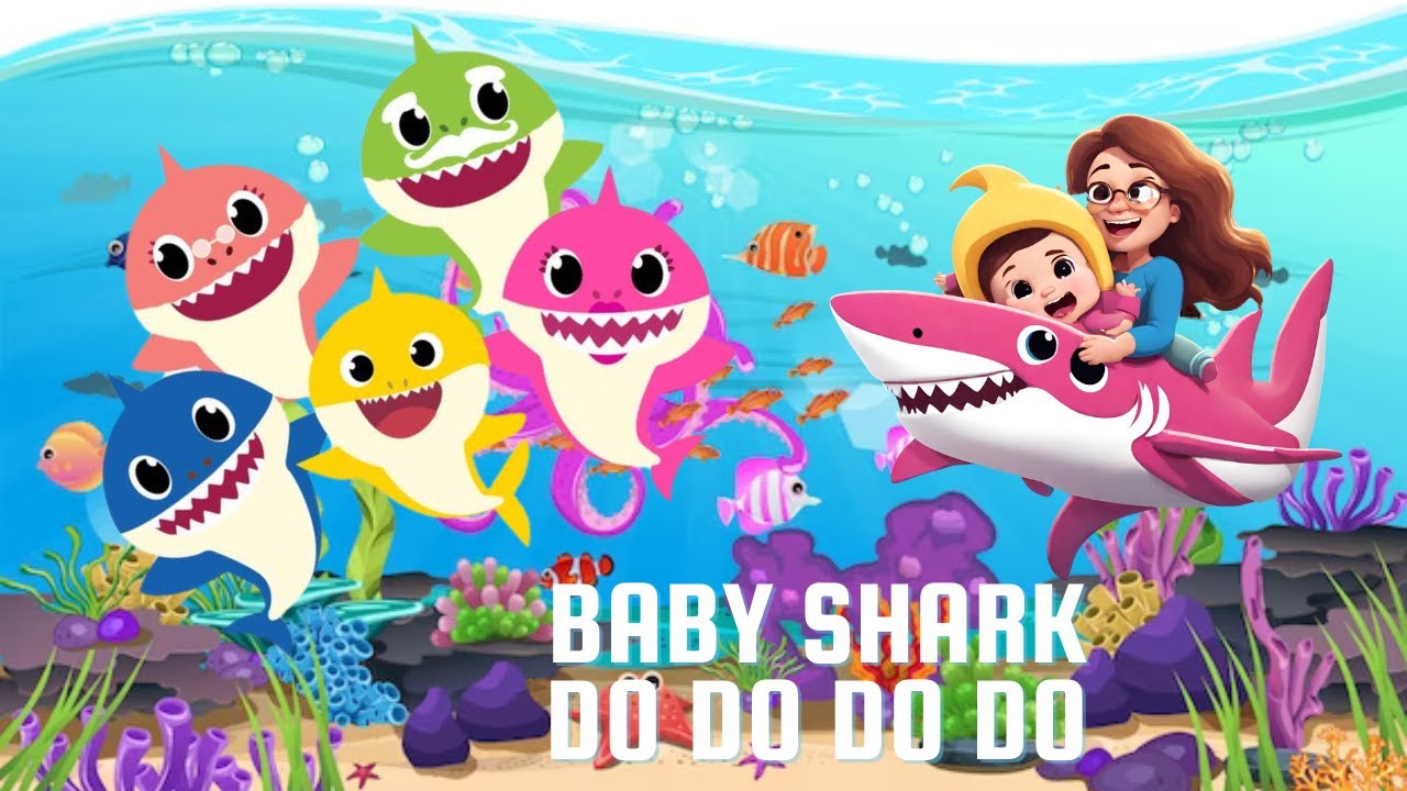 Baby Shark Song | Baby Shark do do do Song - Nursery rhymes and kids ...