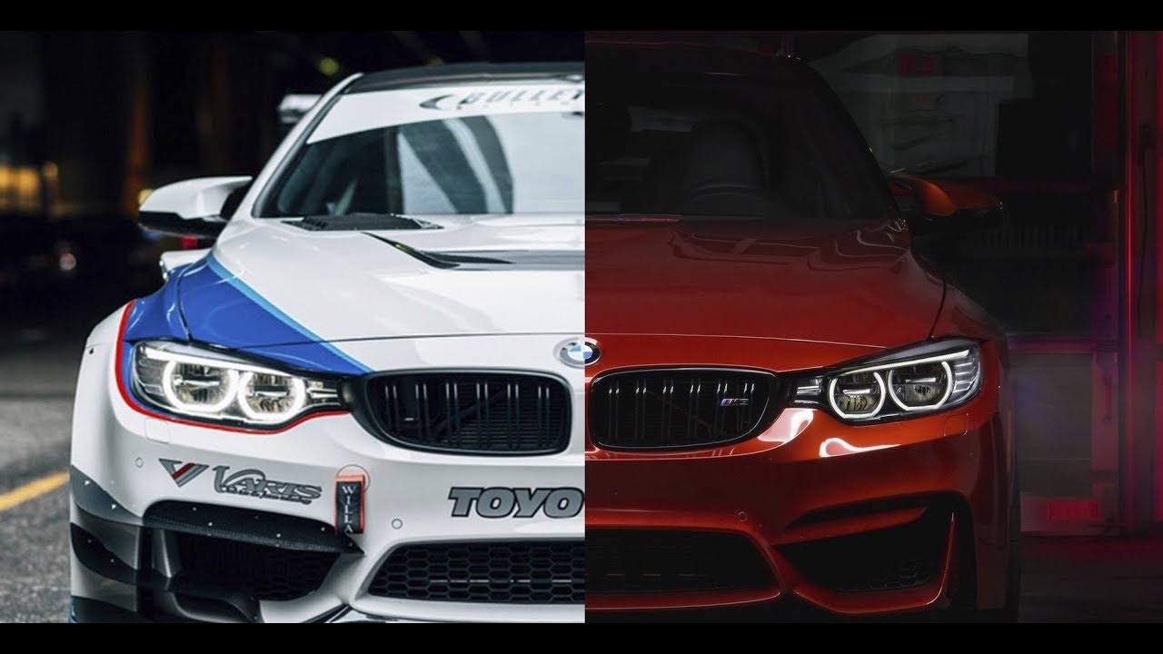 Varis BMW M4 VS RED DEMON BMW M3 - YouTube