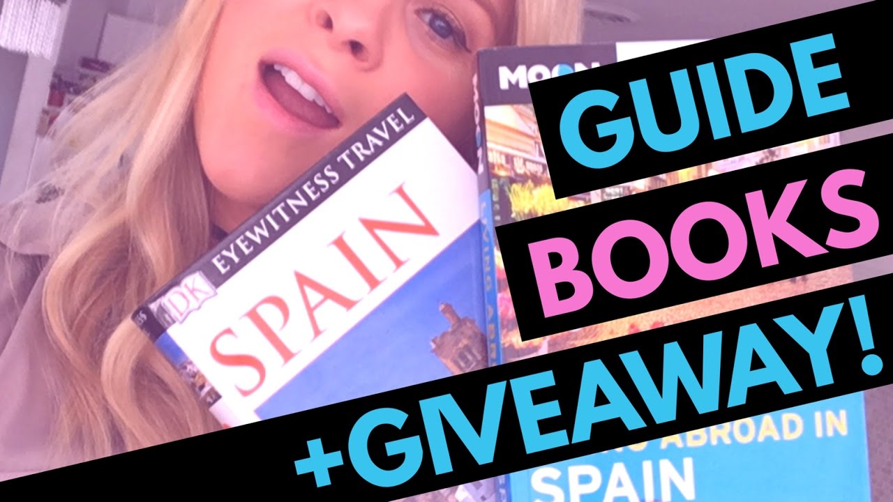 BEST TRAVEL GUIDEBOOKS FOR SPAIN! | Rick Steve's Spain 2017, Lonely ...