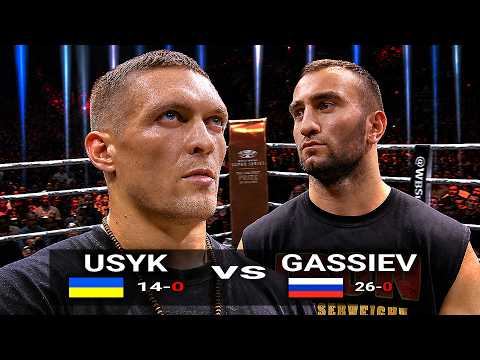Александр Усик (Украина) vs Мурат Гассиев (Россия) | Лучшие моменты боксёрского боя