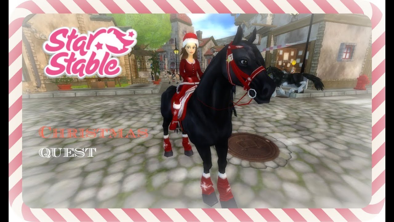 Star Stable Christmas Quest Day 1 & 2 - YouTube