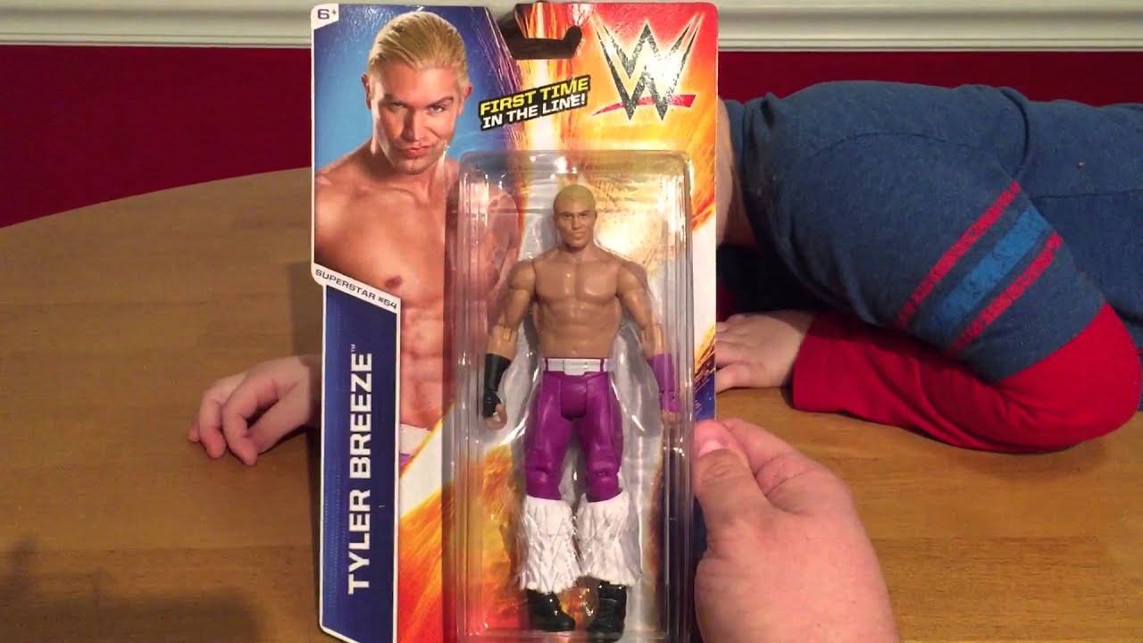 WWE Mattel Tyler Breeze action figure Prince Pretty raw Smackdown ...