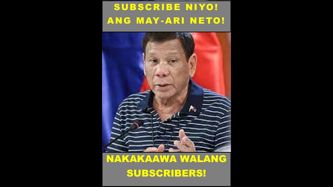 6 FACTS ABOUT RODRIGO ROA DUTERTE - YouTube