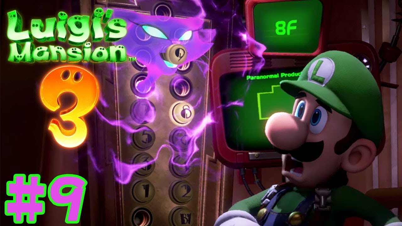 Luigi's Mansion 3 - Walkthrough Part 9: Catching the Polterkitty ...