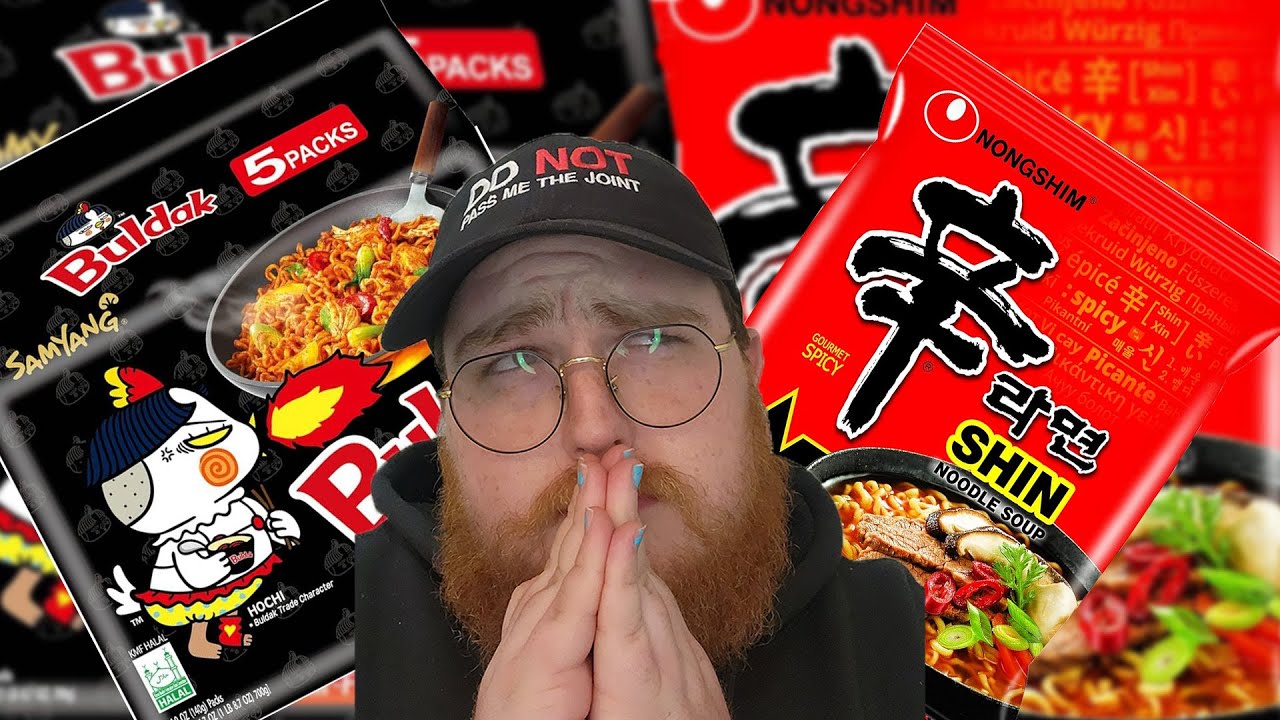 Chef tries wild Shin and Buldak hacks from Tiktok - YouTube