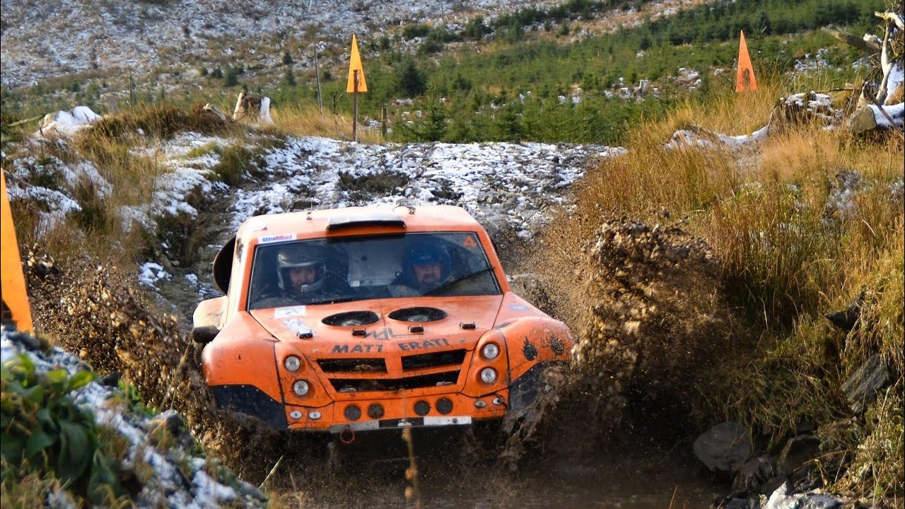 Scottish Borders Hill Rally 2015 - YouTube