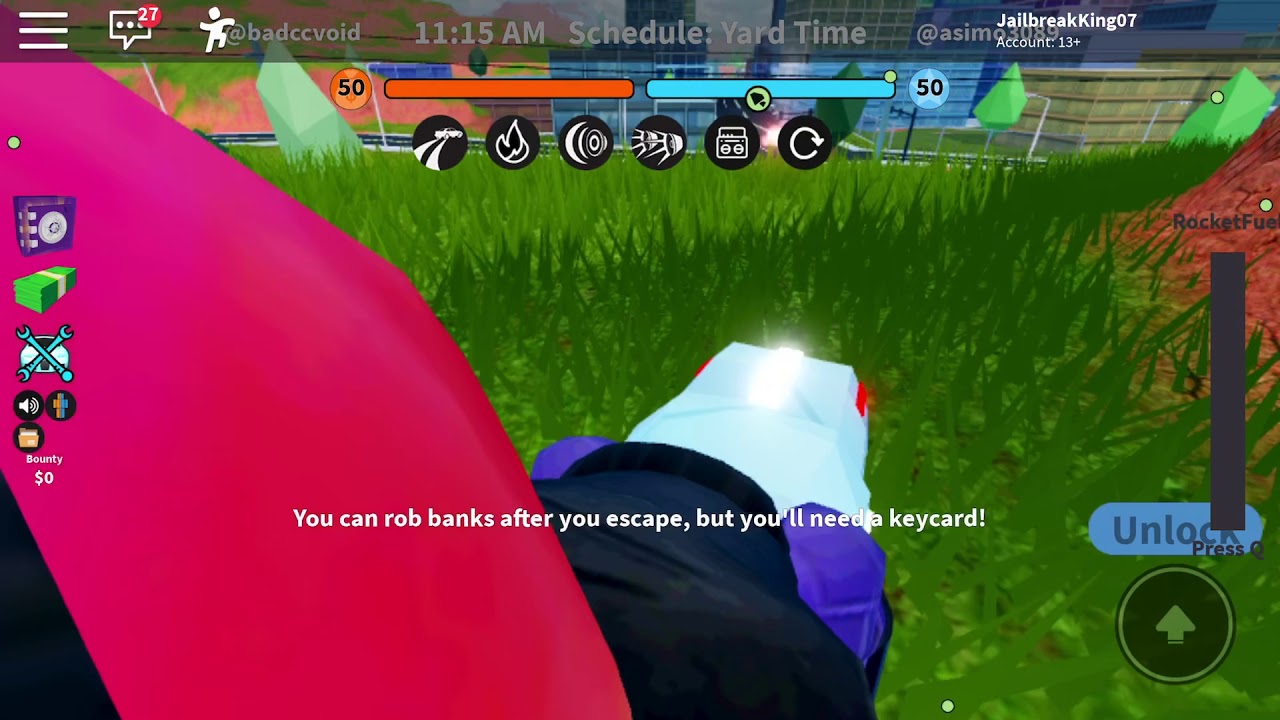 The Volt in Jailbreak - YouTube