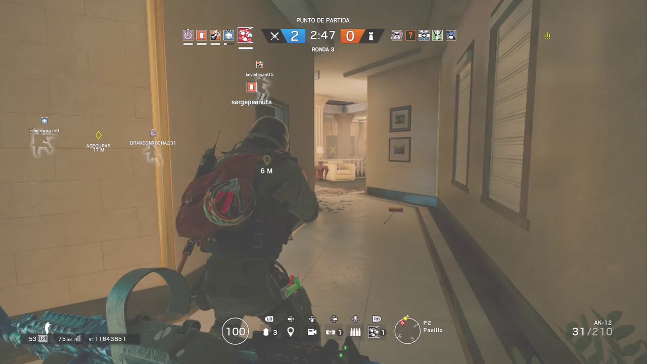 rainbow six siege lag part. 2 - YouTube