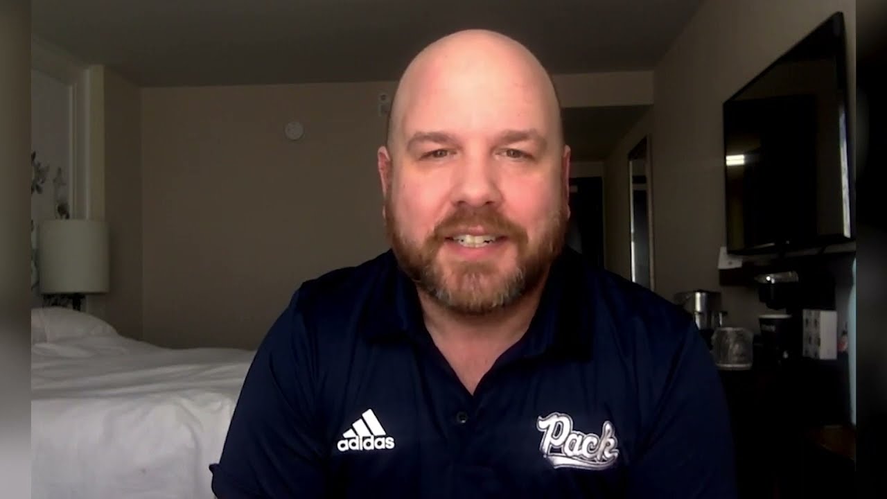 Mountain West Broadcasters Tribute to Lawrence Fan - YouTube