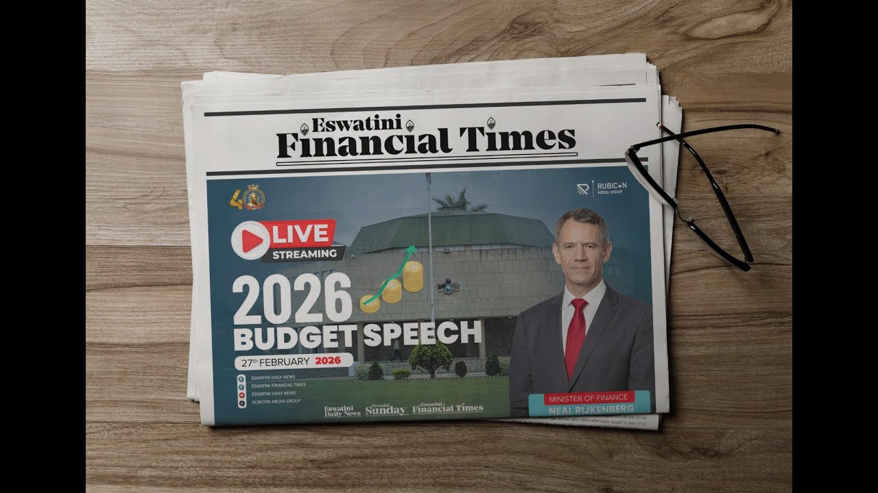 Eswatini Budget Speech 2026 delivered by The Honourable Minister Neal ...