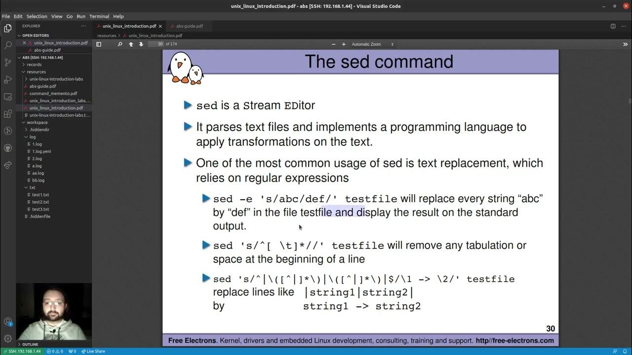 Eğitim Bash Scripting Command line Ders 2 - YouTube
