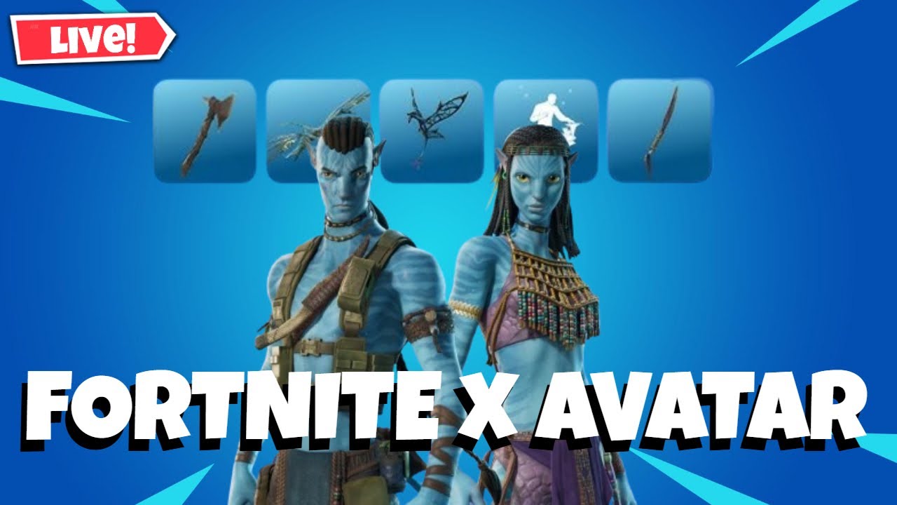 🔴LIVE🔴 Playing with the new AVATAR skins! - YouTube