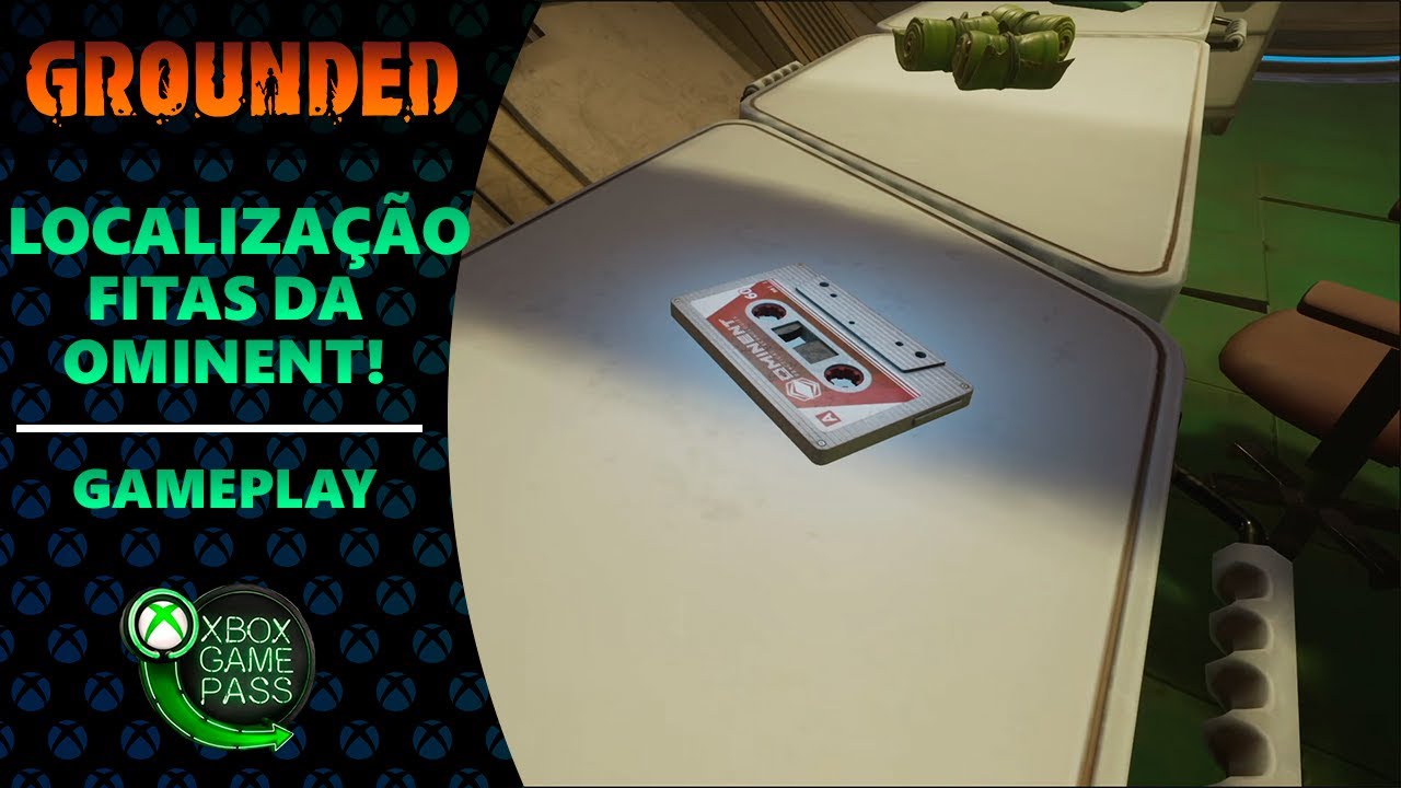 LOCALIZAÇÃO FITAS DA OMINENT - GROUNDED 0.11 - YouTube